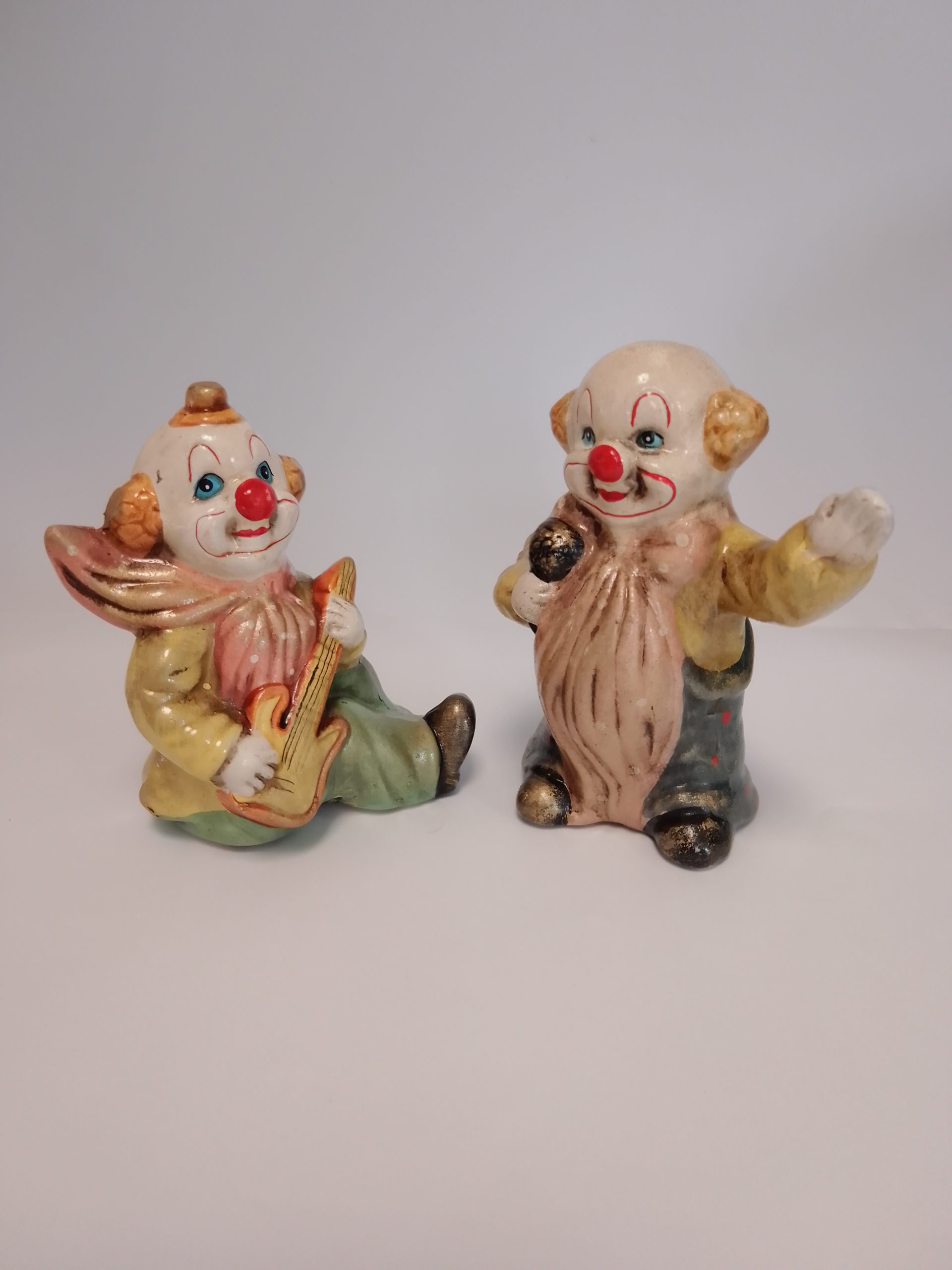Vintage musical pottery clowns – RPMworld