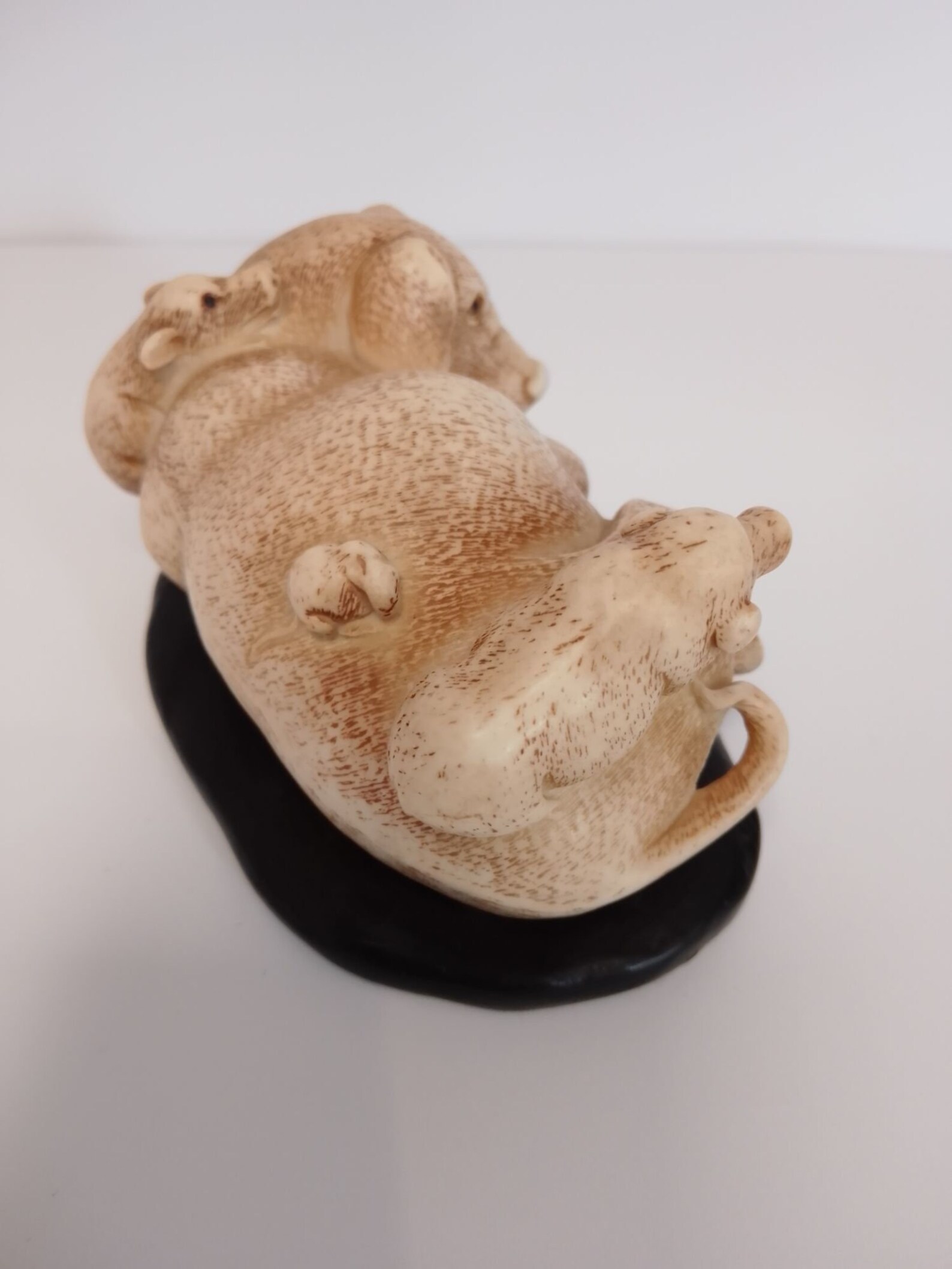 Vintage Hog family – Figurine – RPMworld